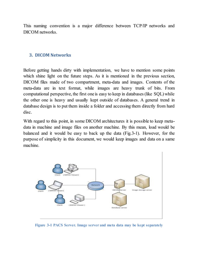 Conquest for dummies: how to setup a pacs server | DOCX