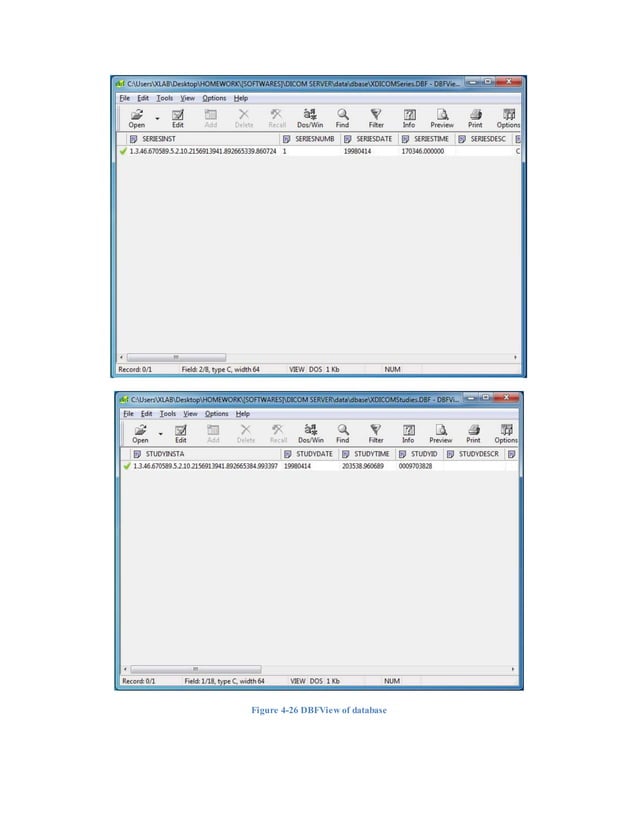 Conquest for dummies: how to setup a pacs server | PDF