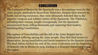 Aztec account of the conquest of Mexico (1519) | PDF