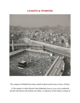 Conquest of Makkah/Mecca/ Makaah | PDF