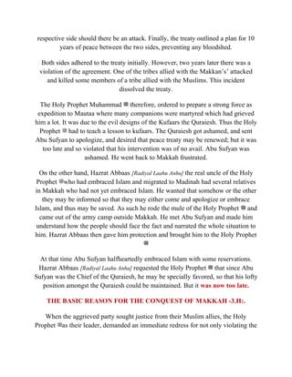 Conquest of Makkah/Mecca/ Makaah | PDF