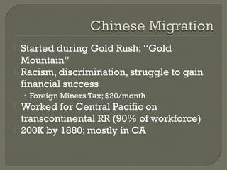 Conquest of the West | PPT | Western | Genres