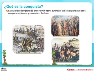 Conquista | PPT