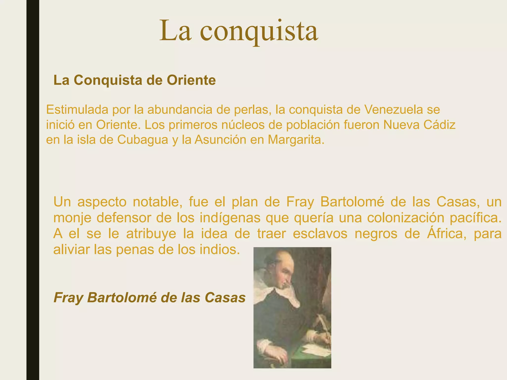 Conquista de-venezuela | PPT