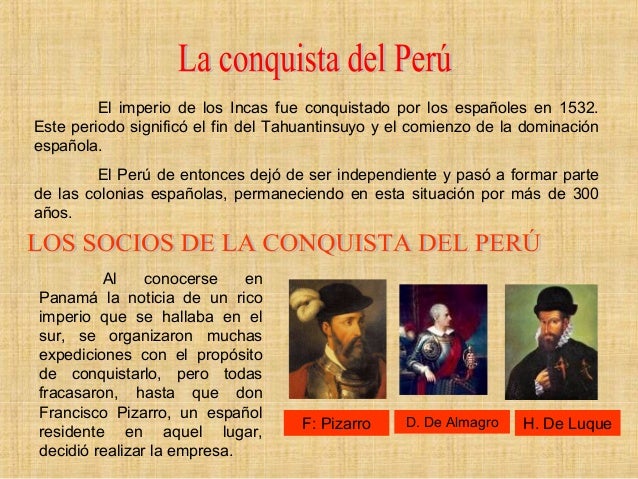 Conquista Tahuantinsuyo Conquista Tahuantinsuyo