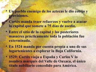Conquista america: Cortés y Pizarro | PPT
