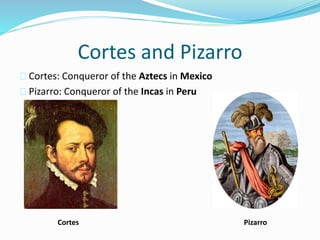 Conquistadors | PPTX