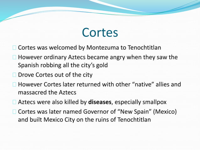 Conquistadors | PPT
