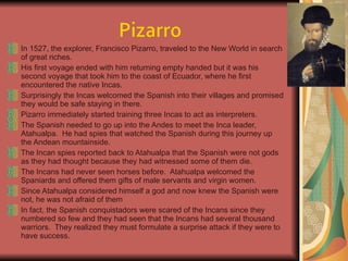 Conquistadors slides | PPT