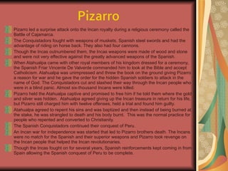 Conquistadors slides | PPT
