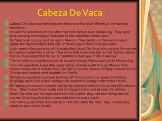 Conquistadors slides | PPT