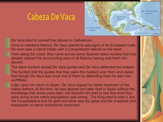 Conquistadors slides | PPT