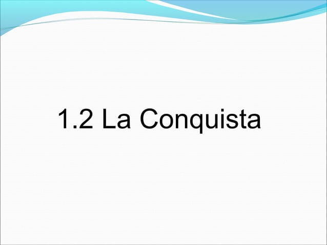 Conquista material | PPT