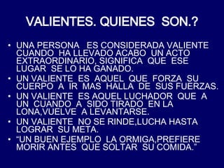 Conquistando El Reino De Los Cielo [Valientes] | PPT