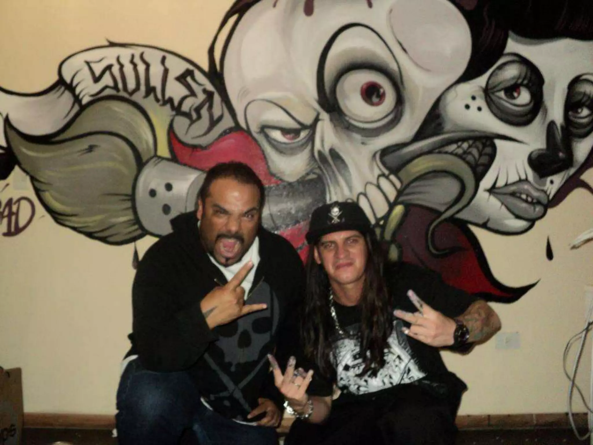 Conrad Florez Paints Sullen Argentina HQ | PPTX