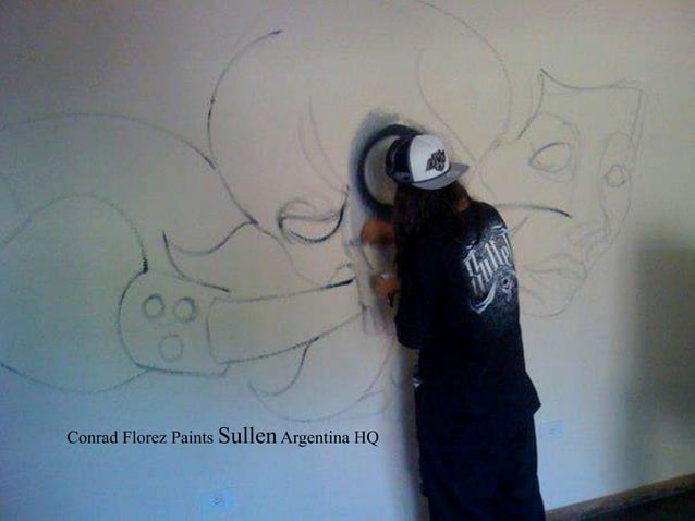 Conrad Florez Paints Sullen Argentina HQ | PPTX