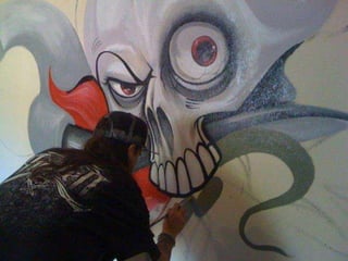 Conrad Florez Paints Sullen Argentina HQ | PPTX