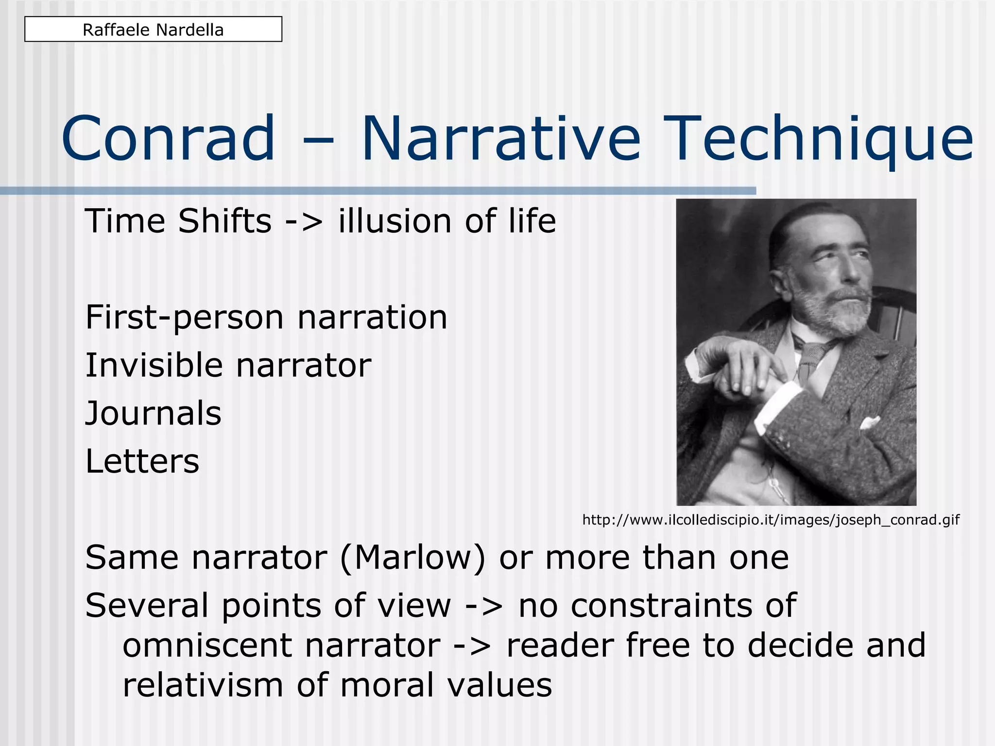 Conrad | PPT