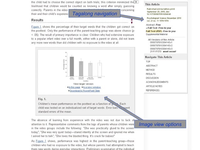 SAGE Journals Online | PPT