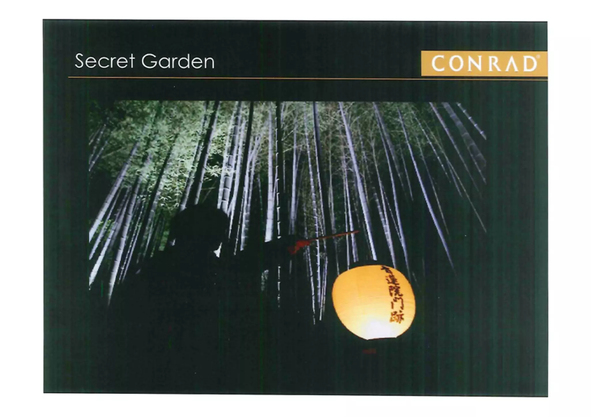 Conrad Hotel, F&B Concept Package (Remedios Studio) | PDF