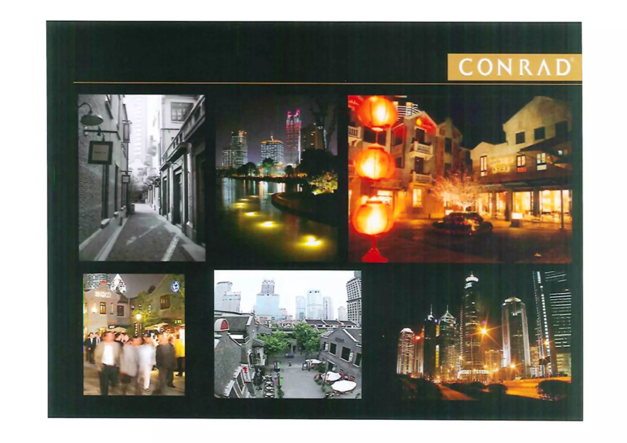 Conrad Hotel, F&B Concept Package (Remedios Studio) | PDF