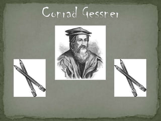 Conrad gessner | PPTX