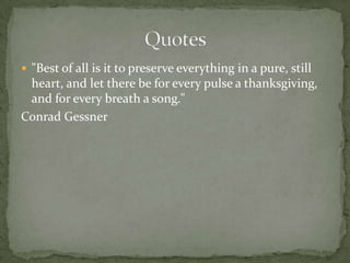 Conrad gessner | PPTX