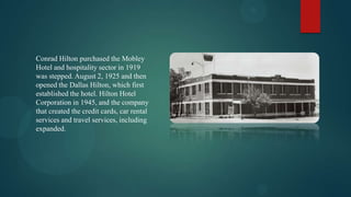 Conrad hilton | PPTX