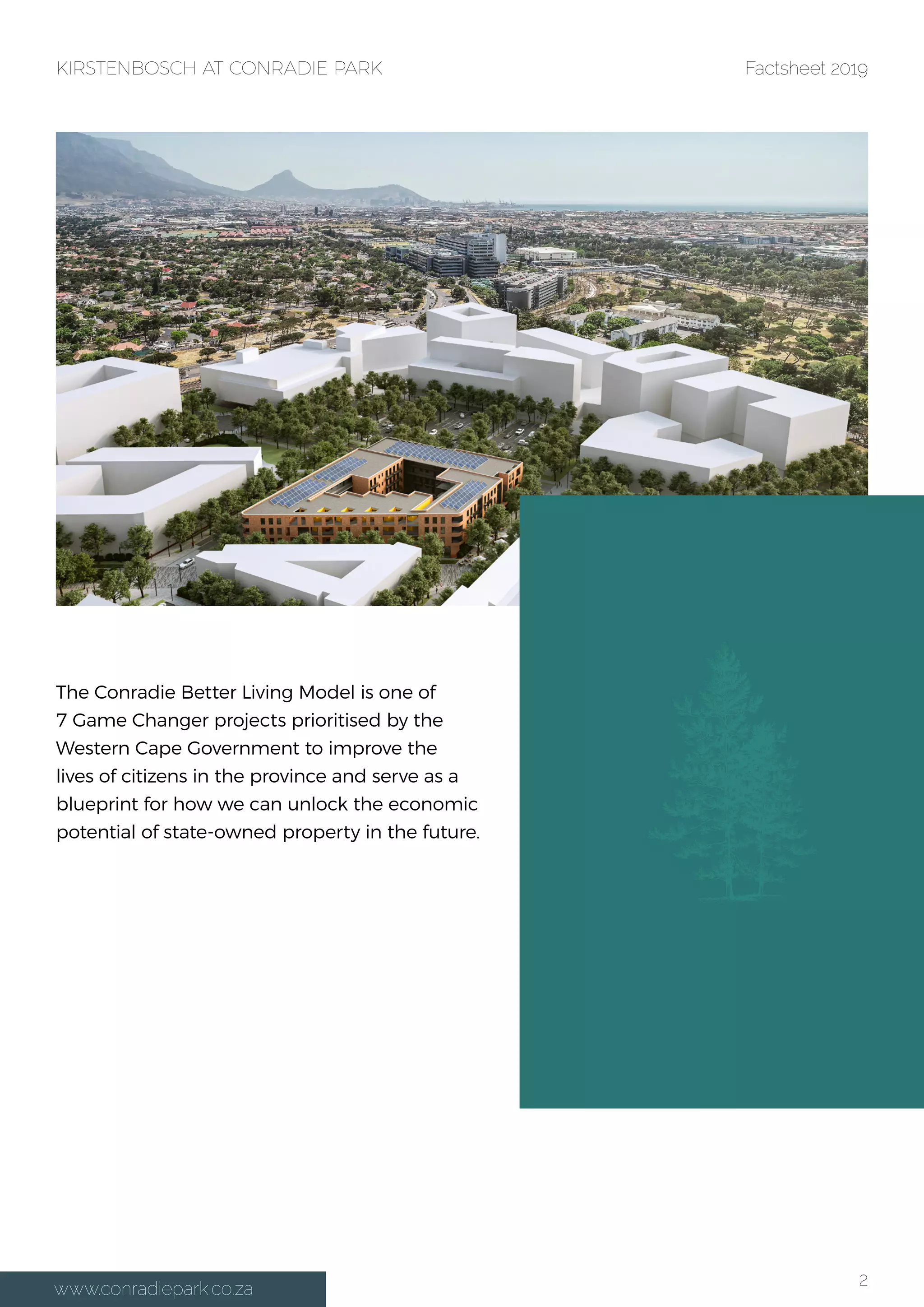 Conradie park Fact Sheet | PDF