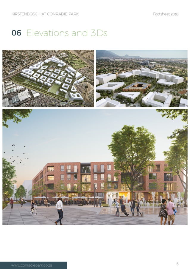 Conradie park Fact Sheet | PDF