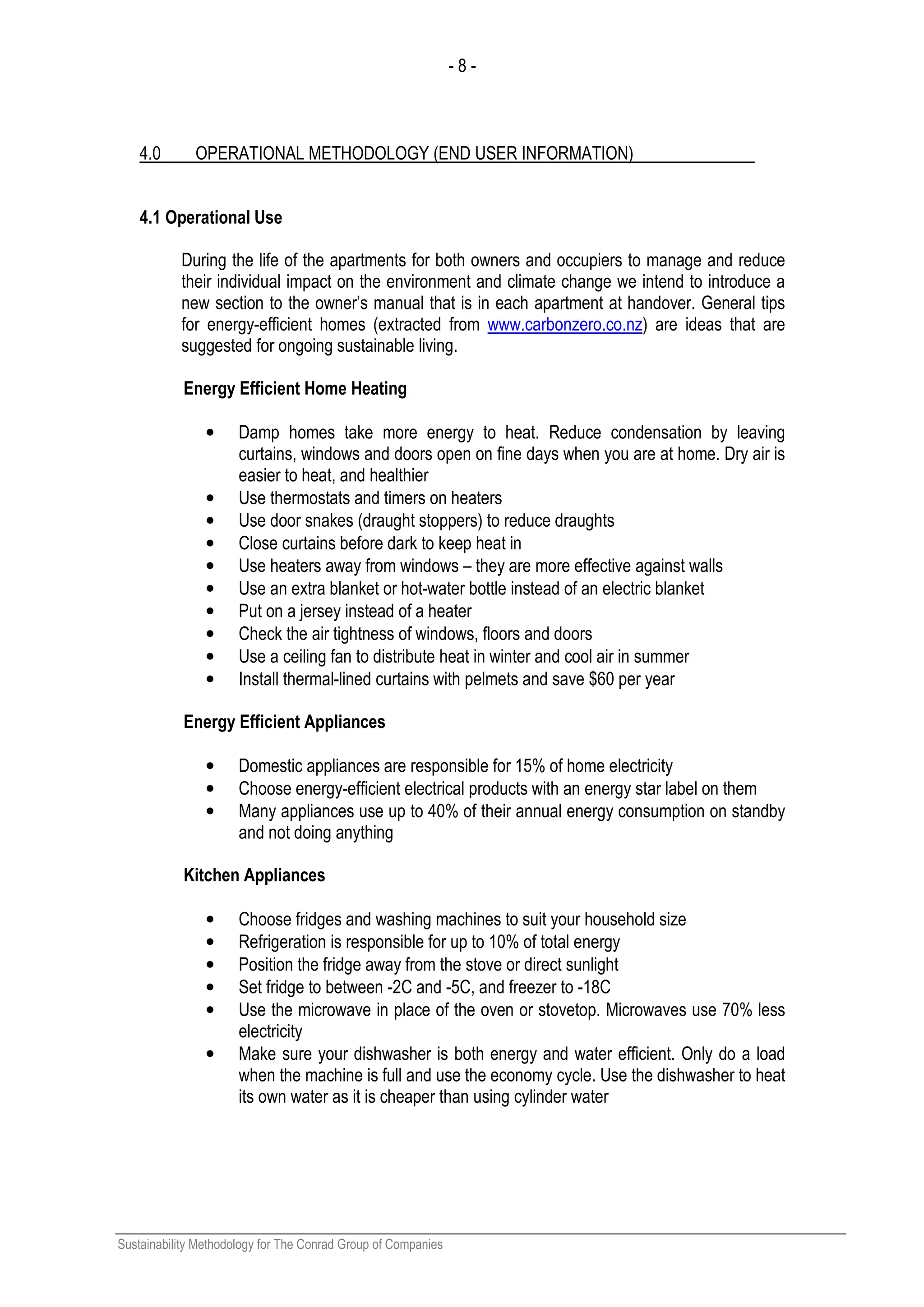 Conrad properties sustainability-report-for-2012 | PDF