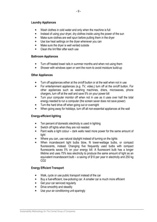 Conrad properties sustainability-report-for-2012 | PDF