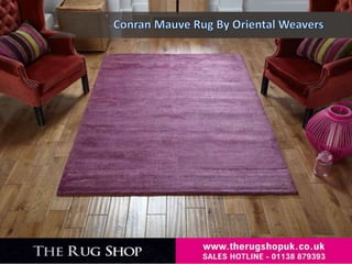 Conran Rug Range by Oriental Weavers | PPT