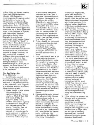 Conroy praise | PDF | Parenting | Family and Relationships