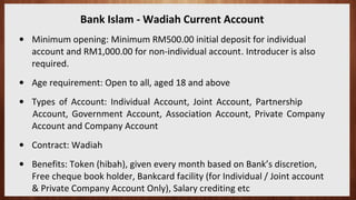 Conrtact of wadiah | PPT