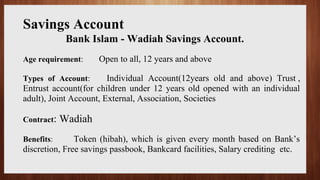 Conrtact of wadiah | PPT