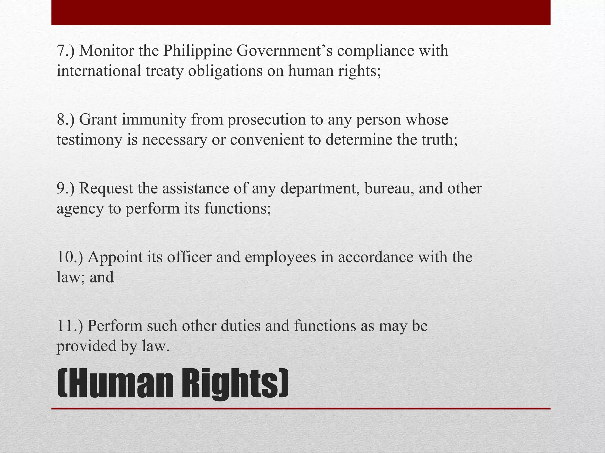 Article XIII- Social Justice* and Human Rights | PPT