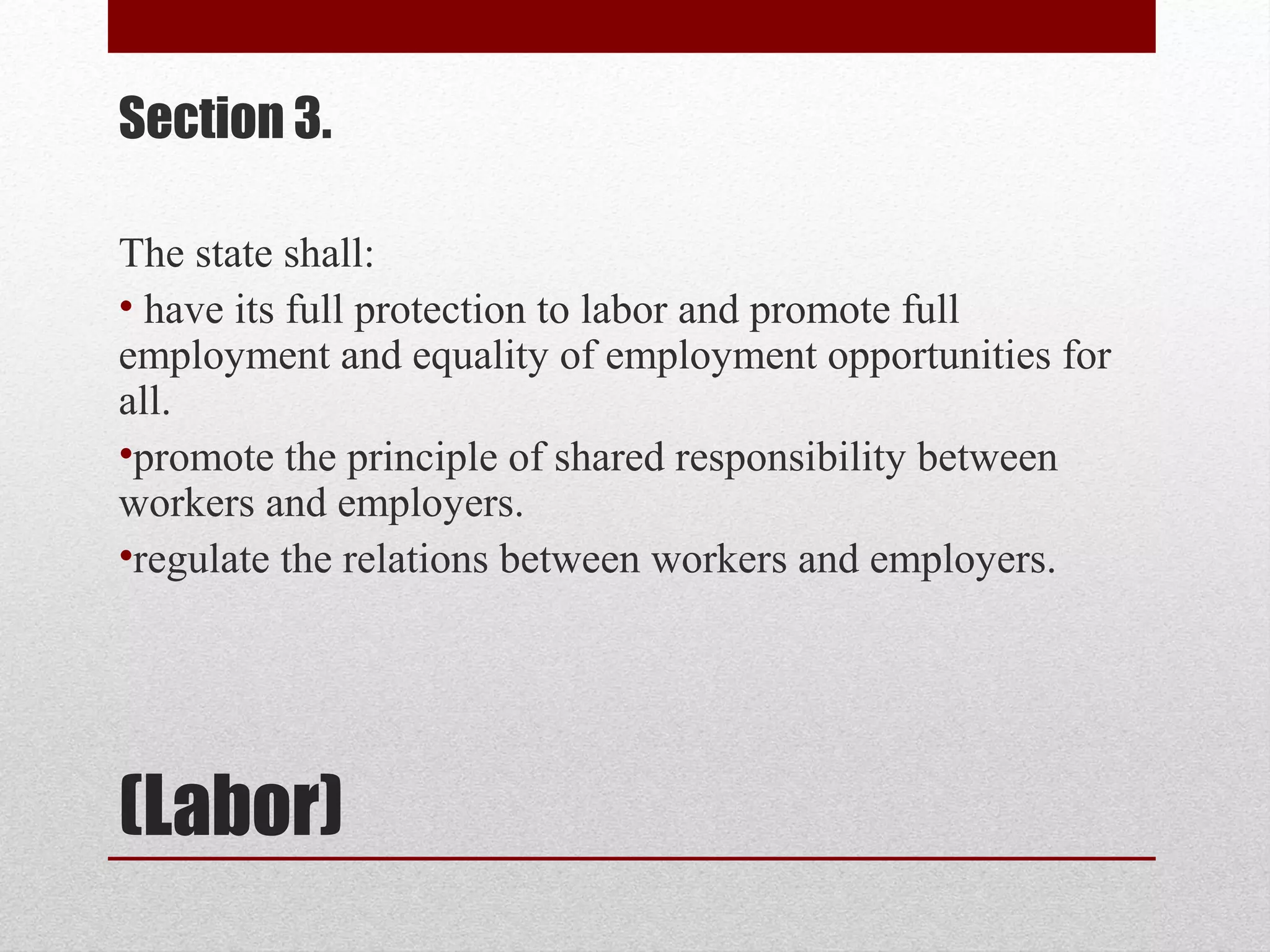 Article XIII- Social Justice* and Human Rights | PPT