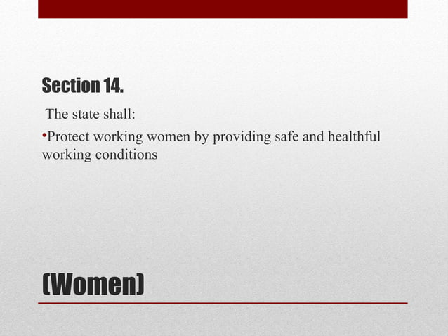 Article XIII- Social Justice* and Human Rights | PPT