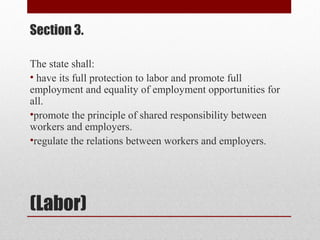 Article XIII- Social Justice* and Human Rights | PPT