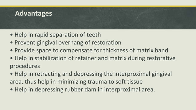Wedging technique | PPTX