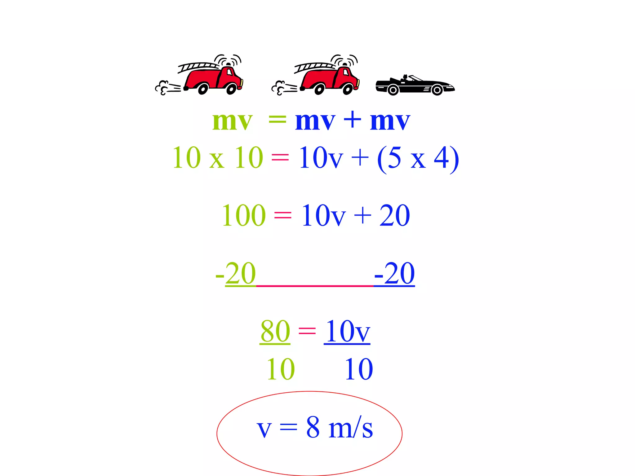 Cons Of Momentum Equations(2) | PPT | Physics | Science