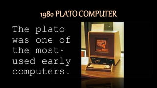 Evolution of ICT (1965-1985) | PPTX