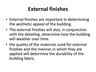 Cons 121 surface finishes | PDF