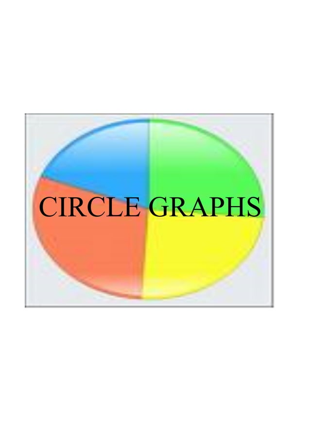 Cons30S Data Analysis Circle Graphs | PDF