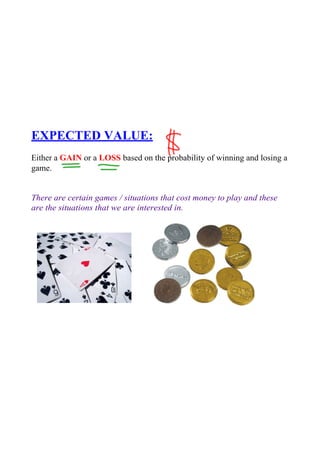 Cons30 S Probability Expected Value | PDF