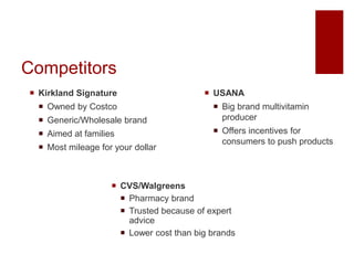 Rudog Nutrition: Consumer and Competitor Analysis | PPT