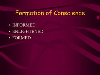 Conscience | PPTX