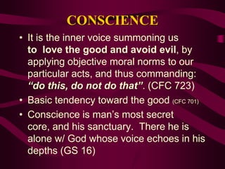 Conscience | PPTX