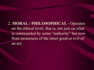 Conscience | PPTX